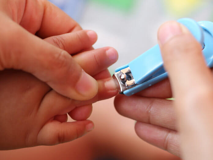 Cutting Baby s Nails How To Cut Newborn s Nail Cutting Baby s Nails How To Cut Newborn s Nail