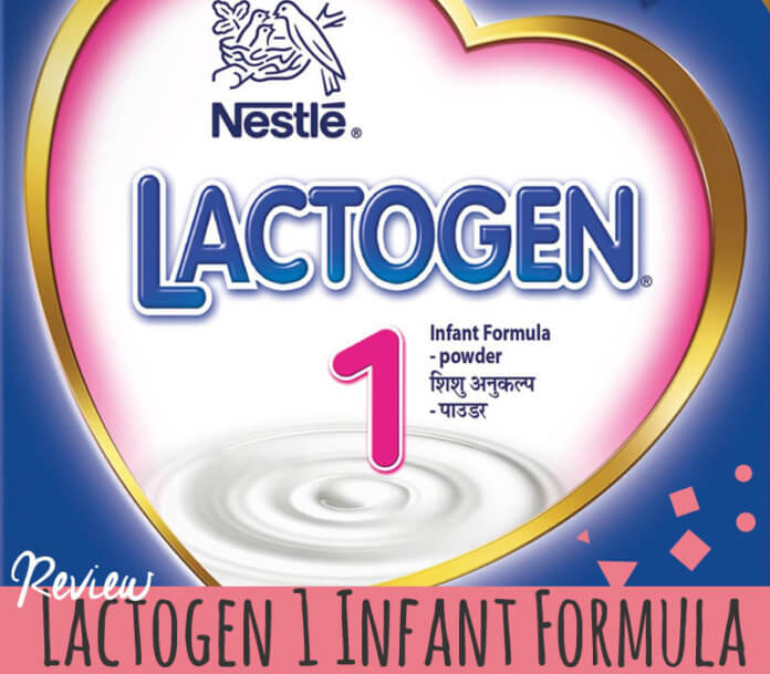 Review – Lactogen 1 Infant Formula