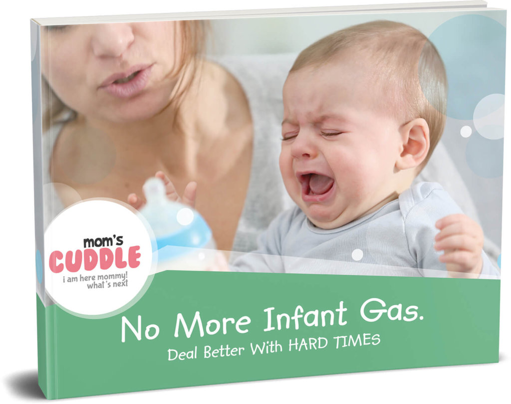 eBook - No More Gassy Babies. Learn How To Deal With Baby Gas