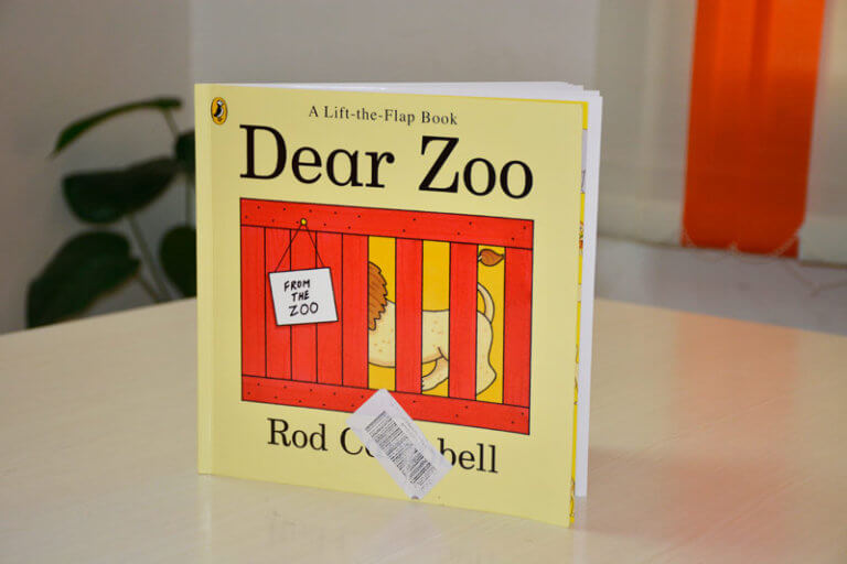 A Lift-the-Flap Book Dear Zoo by Rod Campbell – Read and Reviewed