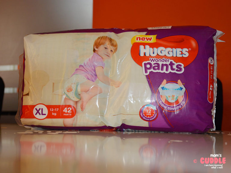 Huggies Wonder Pants – Used and Reviewed