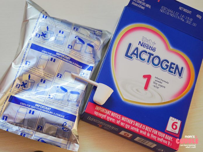 Review – Lactogen 1 Infant Formula