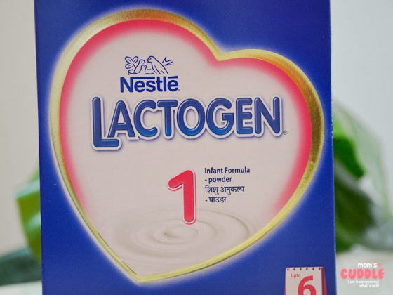 Review – Lactogen 1 Infant Formula