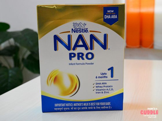 Review NAN Pro Stage 1 Infant Formula Powder For Newborns